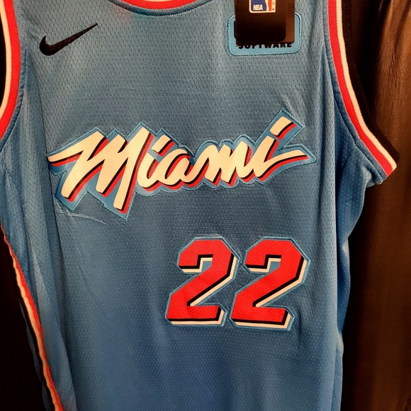 Nike | Shirts | Jimmy Butler Dwyane Wade Heat Vice City Edition Jerseys ...